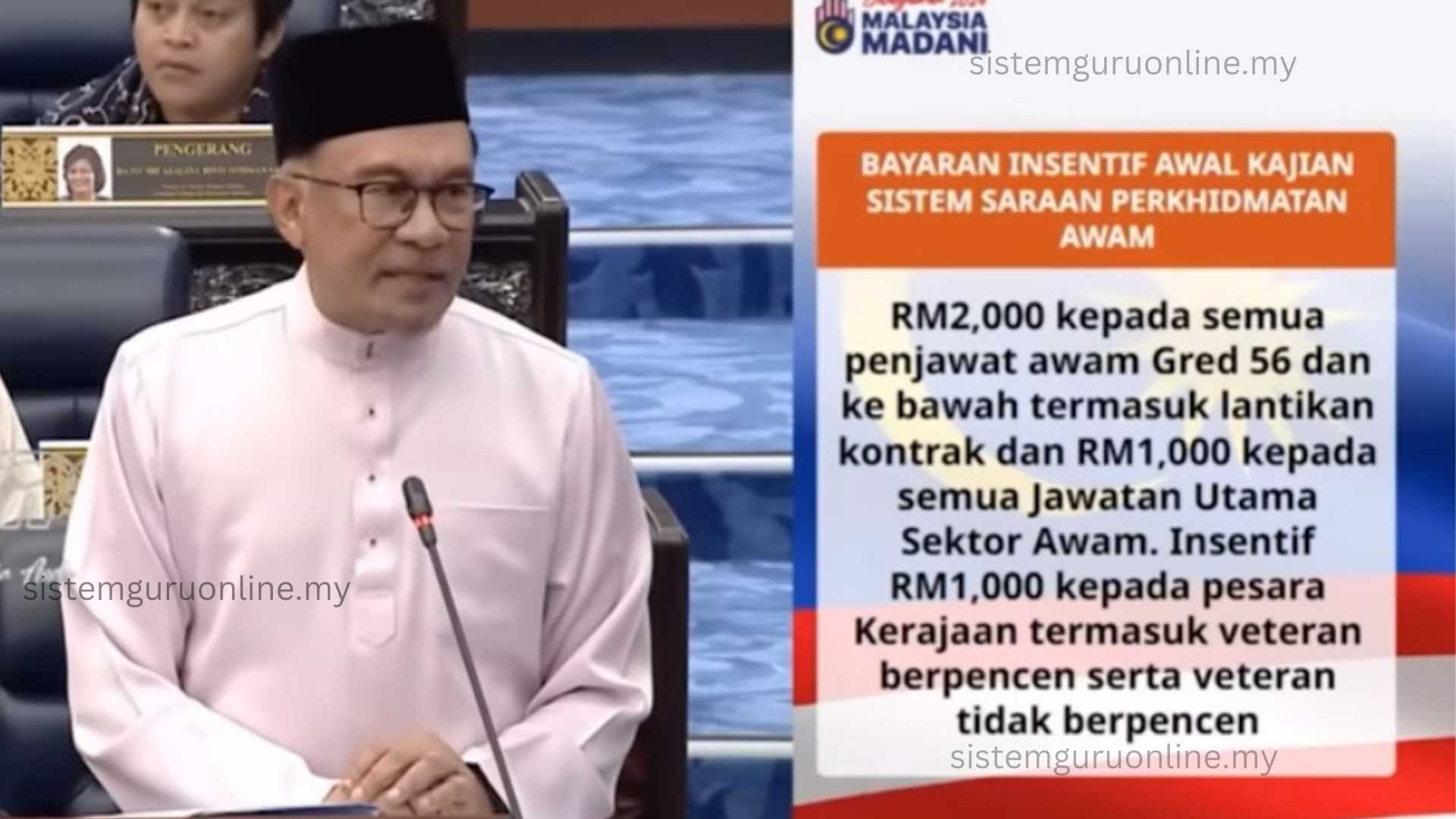 Bantuan RM2000 Kepada Penjawat Awam Untuk Gred 56 Kebawah Serta Inisiatif Pekerja Swasta Dalam ...