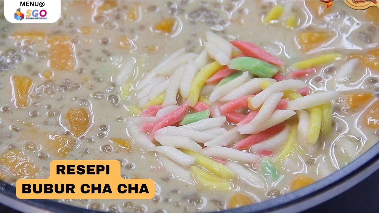 3 Resepi Bubur Cha Cha Mudah & Viral Di Malaysia