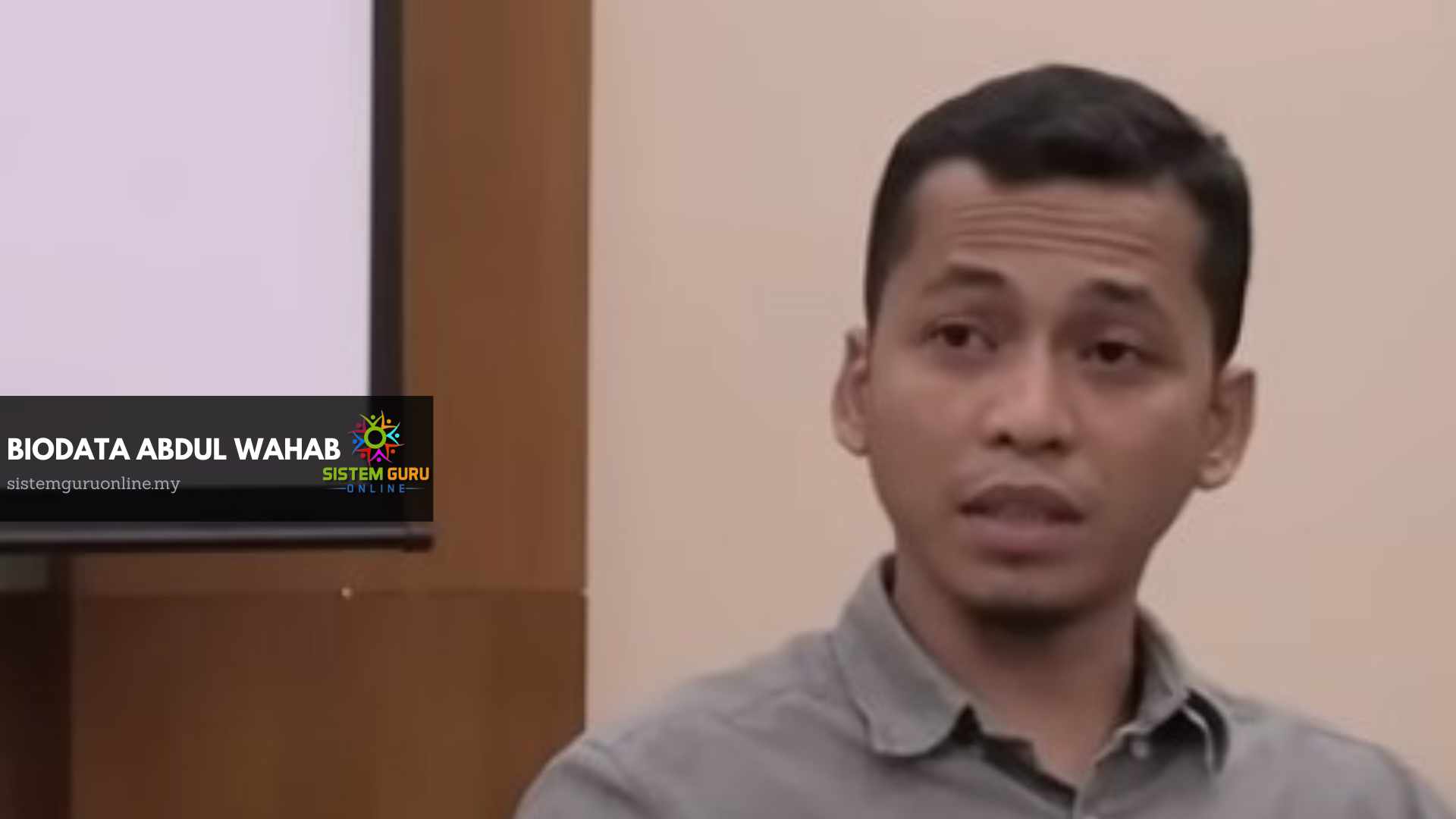 Biodata Abdul Wahab Pegawai J Kom