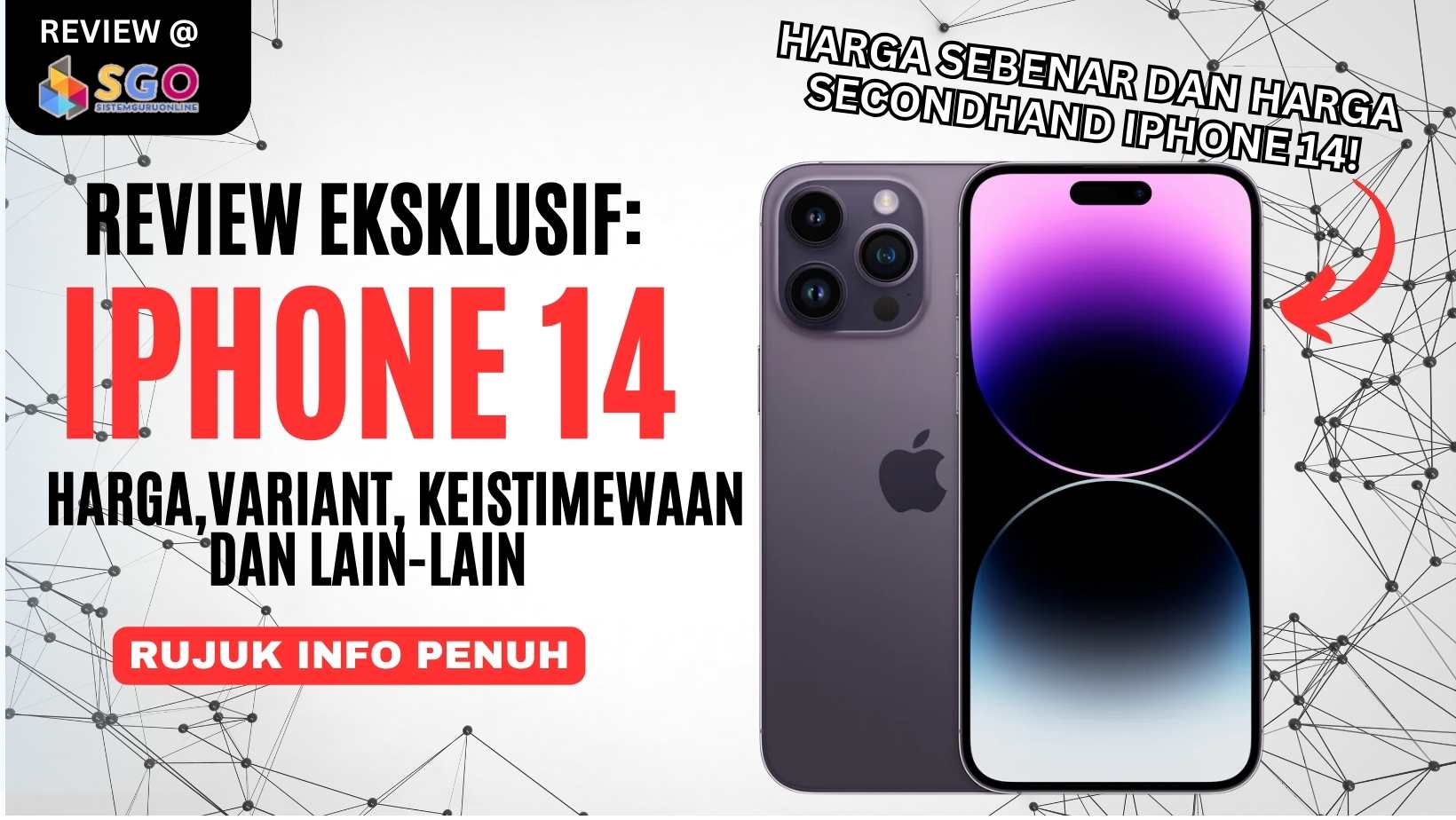 Harga Iphone 14 : Jenis, Kamera Dan Spesifikasi Lengkap