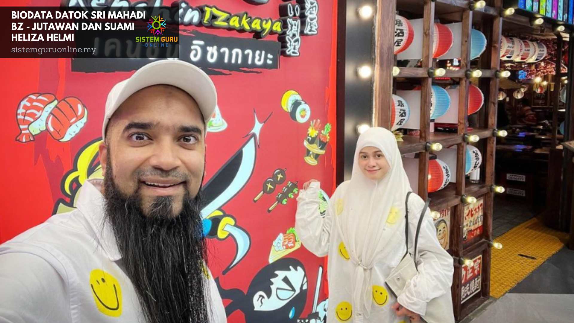 Biodata Dato Sri Mahadi BZ - Jutawan Dan Suami Heliza Helmi