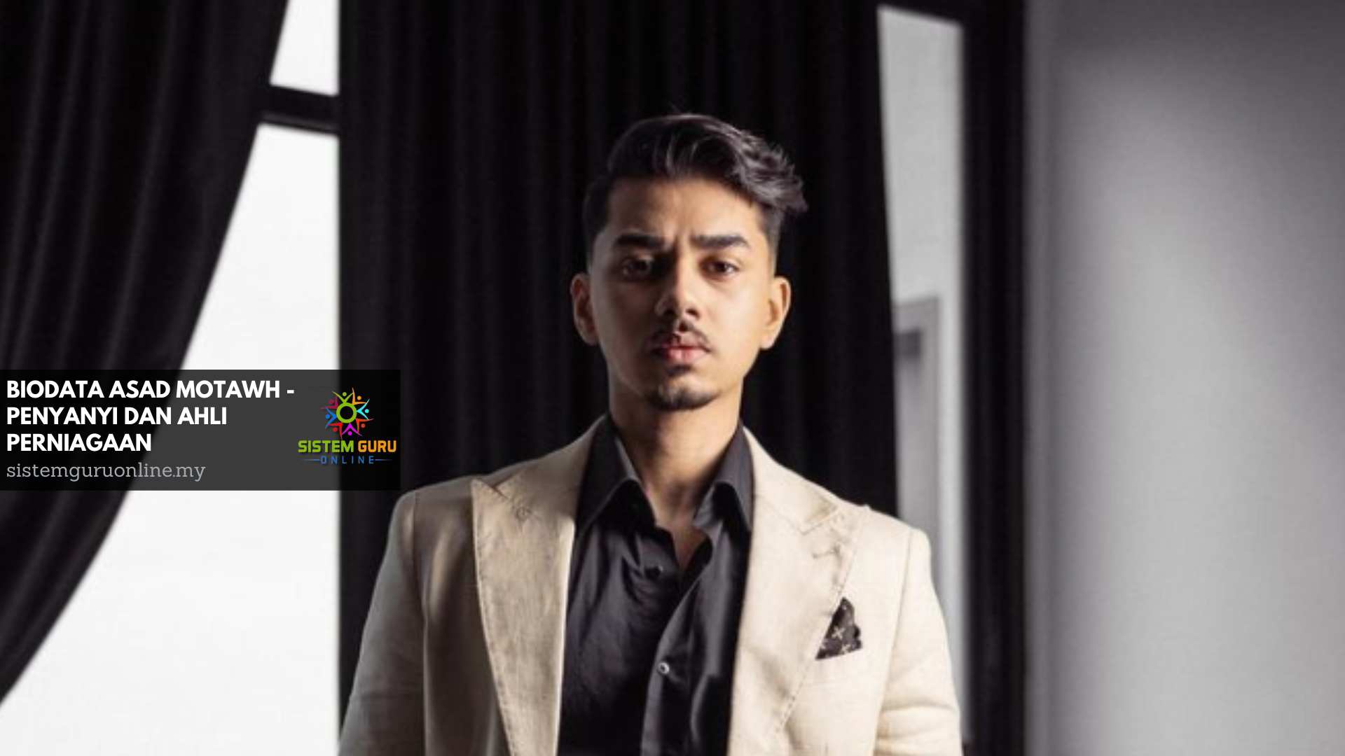 Biodata Asad Motawh - Penyanyi Remaja Viral