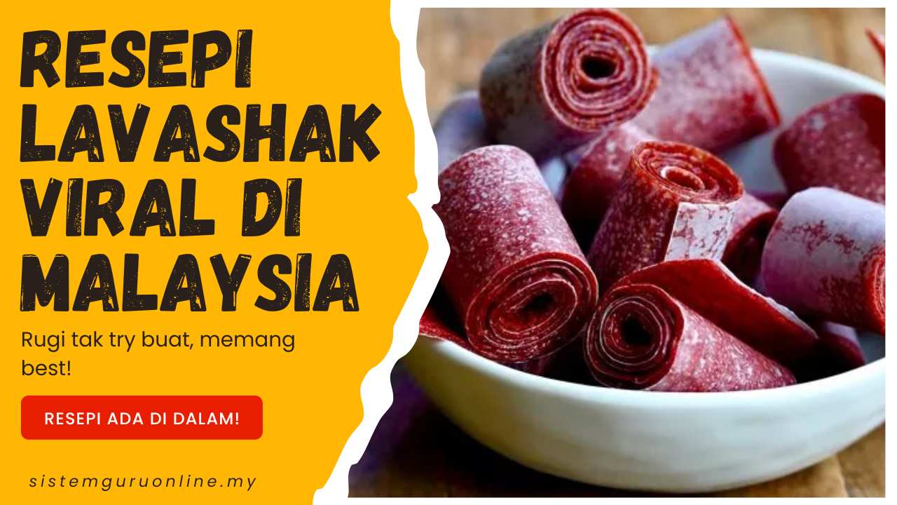 Resepi Lavashak Viral Di Malaysia