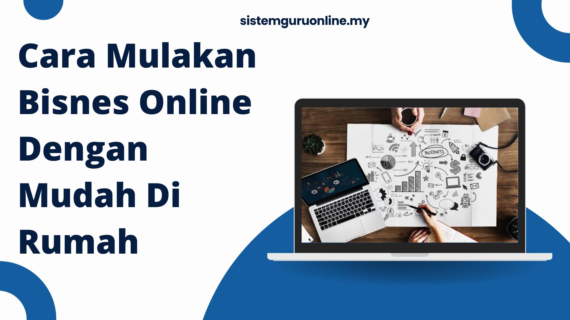 Cara Mulakan Bisnes Online Dengan Mudah Di Rumah