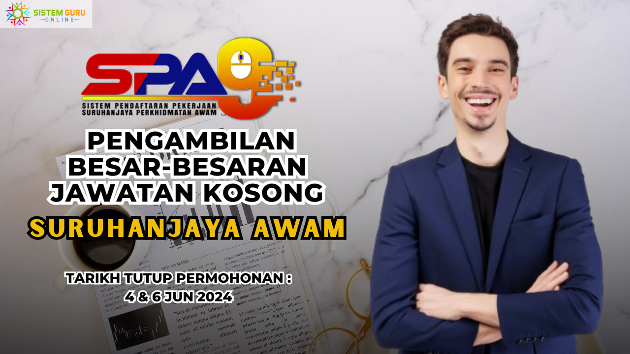 Rasmi Pengambilan Besar-Besaran Jawatan SPA9 Di Suruhanjaya Perkhidmatan Awam Ambilan Jun 2024