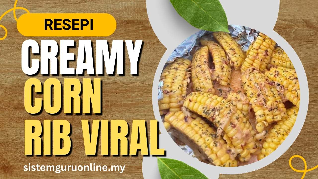Cara Buat Dan Resepi Creamy Corn Rib Viral Guna Beberapa Bahan Di Rumah