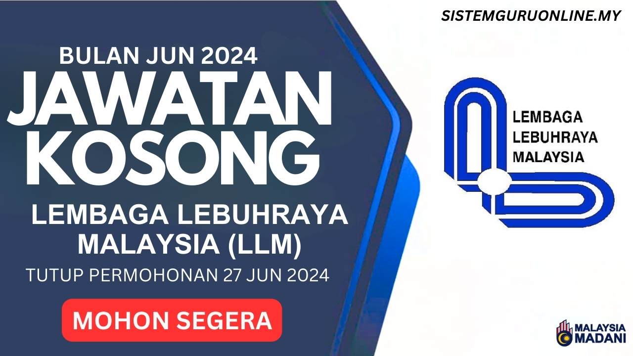 Hebahan Jawatan Kosong LLM Jun 2024