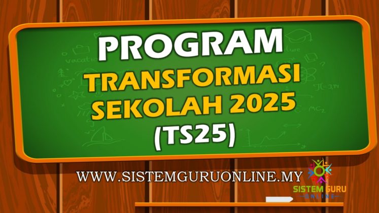 TS25 Program Transformasi Sekolah 2025