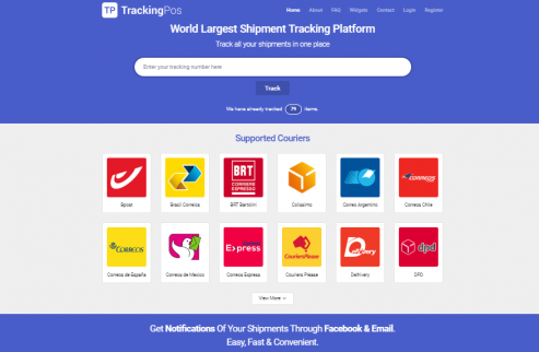 Trackingpos Live Notifications Tracker : Trace Pergerakan Parcel Secara ...