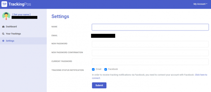 Trackingpos Live Notifications Tracker : Trace Pergerakan Parcel Secara ...