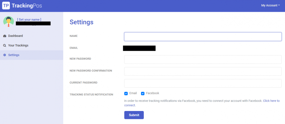 Trackingpos Live Notifications Tracker : Trace Pergerakan Parcel Secara ...