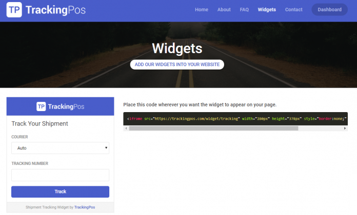 Trackingpos Live Notifications Tracker : Trace Pergerakan Parcel Secara ...