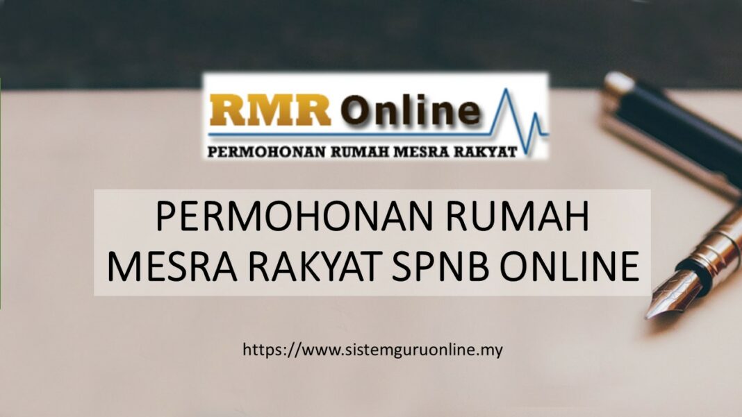 PERMOHONAN RUMAH MESRA RAKYAT SPNB ONLINE 2020