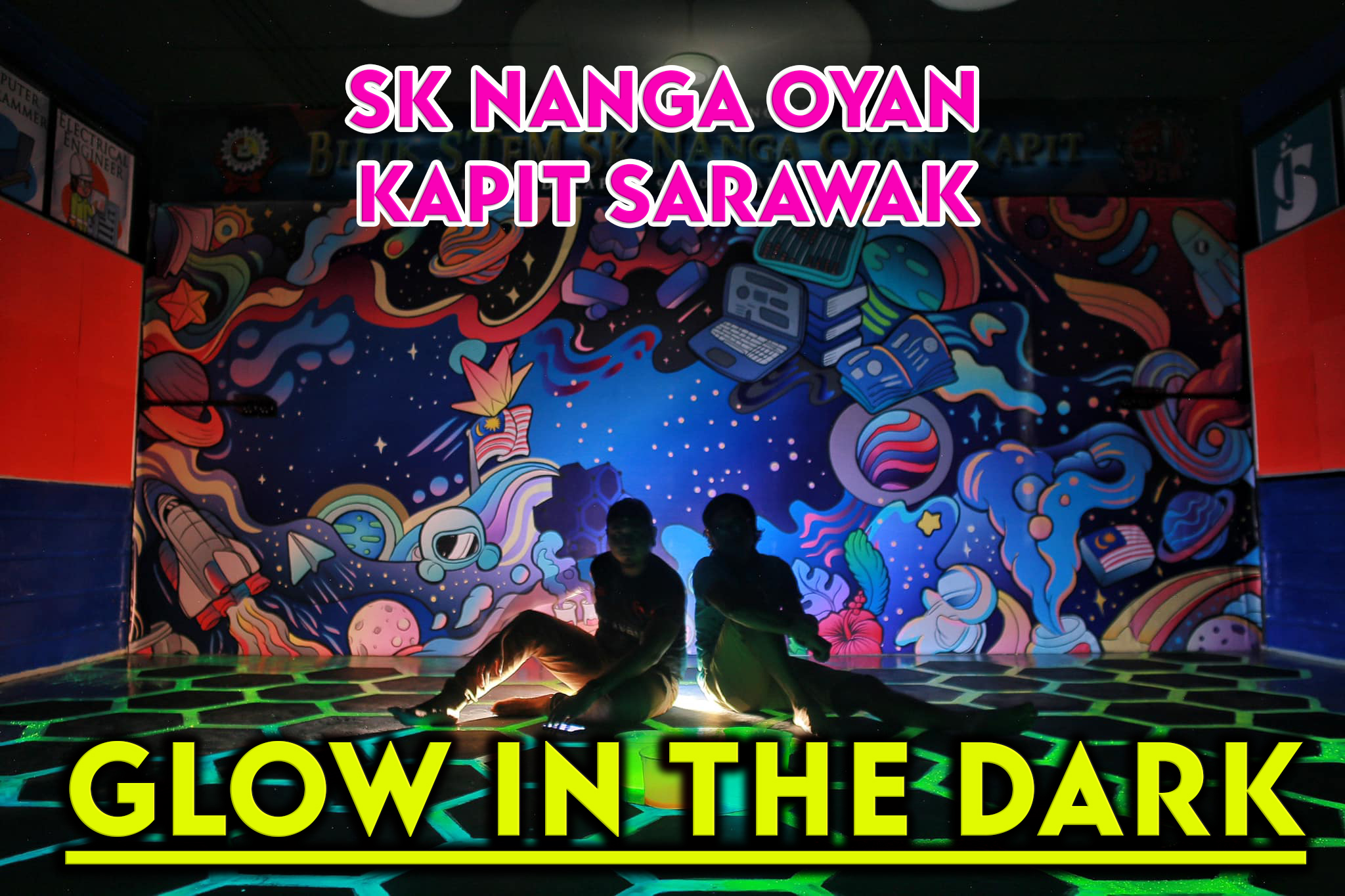 Lantai Bilik STEM! 2 Guru SK Nanga Oyan Yang Kreatif Ini Berjaya ...