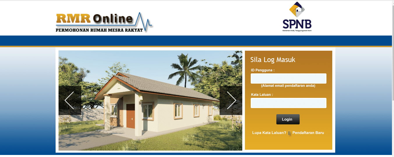 PERMOHONAN RUMAH MESRA RAKYAT (RMR) ATAS TANAH SENDIRI TAHUN 2022