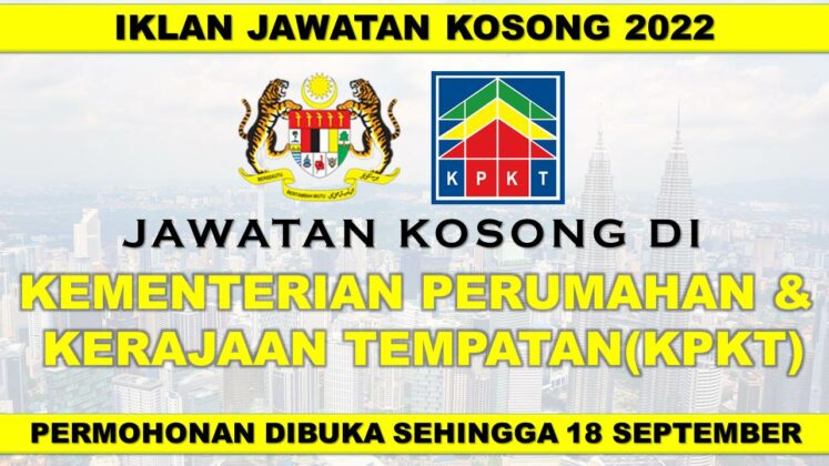 Pengambilan Jawatan Kosong Di Kementerian Perumahan & Kerajaan Tempatan ...