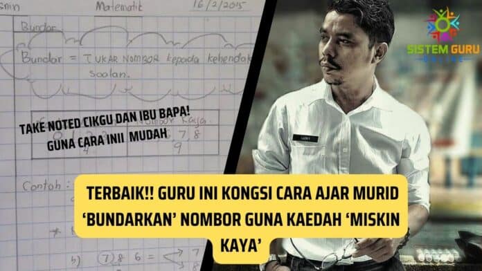 Terbaik!! Guru Ini Kongsi Cara Ajar Murid ‘Bundarkan’ Nombor Guna ...