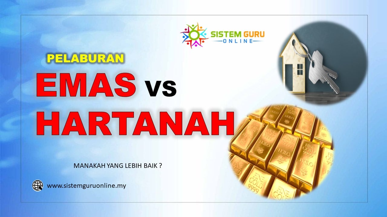 Bicara Guru: Labur Emas Atau Tanah Yang Mana Lagi BAIK??