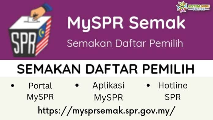 MySPR : Cara Semak Tempat Mengundi PRU15 L Suruhanjaya Pilihan Raya ...