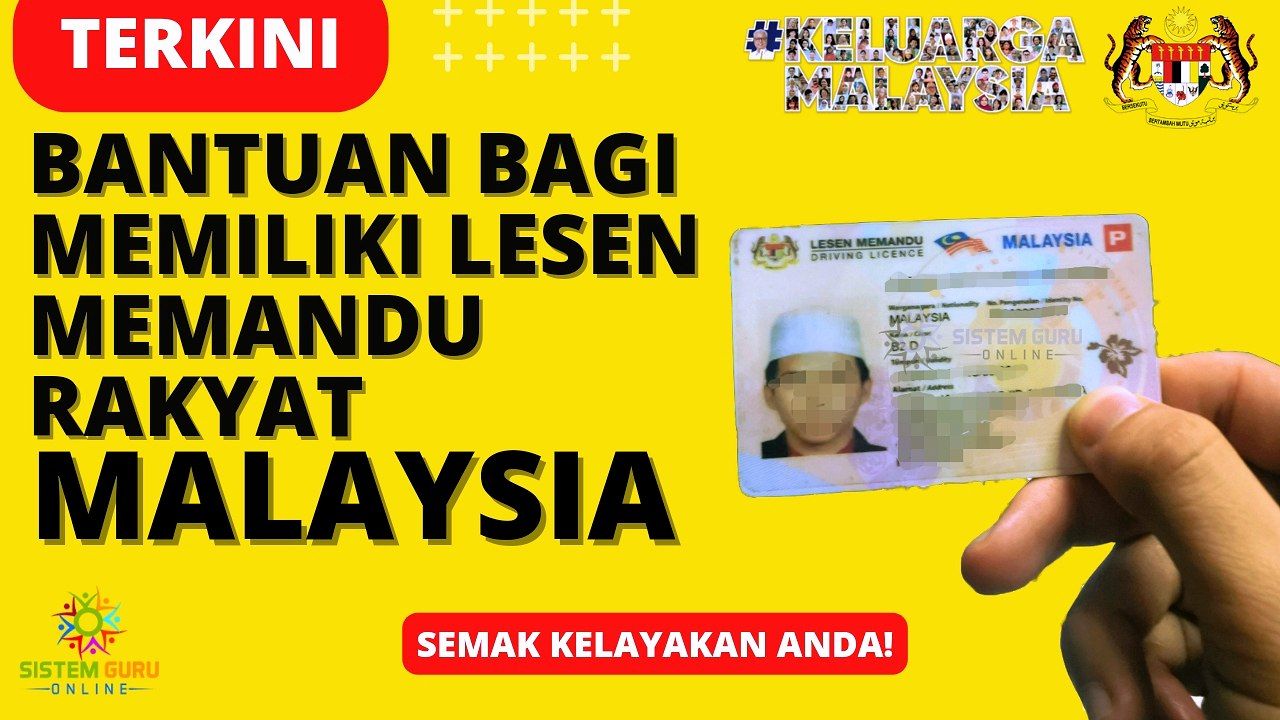 [TERKINI] MyPSV : Bantuan Lesen Memandu Kepada Rakyat Malaysia | Semak ...