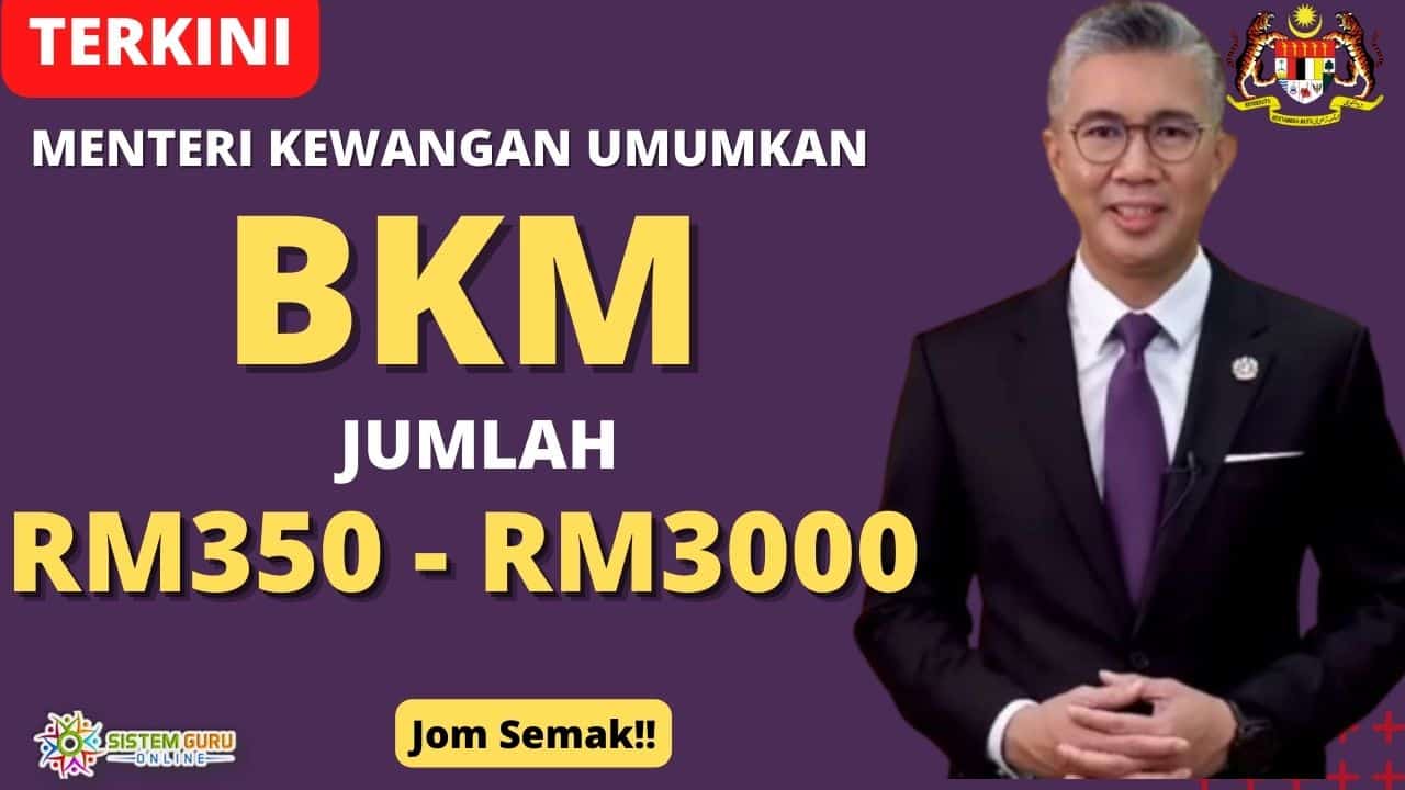 [Terkini] Menteri Kewangan Umumkan BKM Jumlah RM350-RM3000 Untuk Rakyat ...