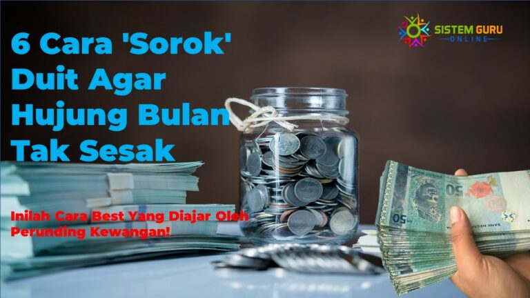 6 Cara Sorok Duit Yang Effective Agar Hujung Bulan Tak Sesak ...