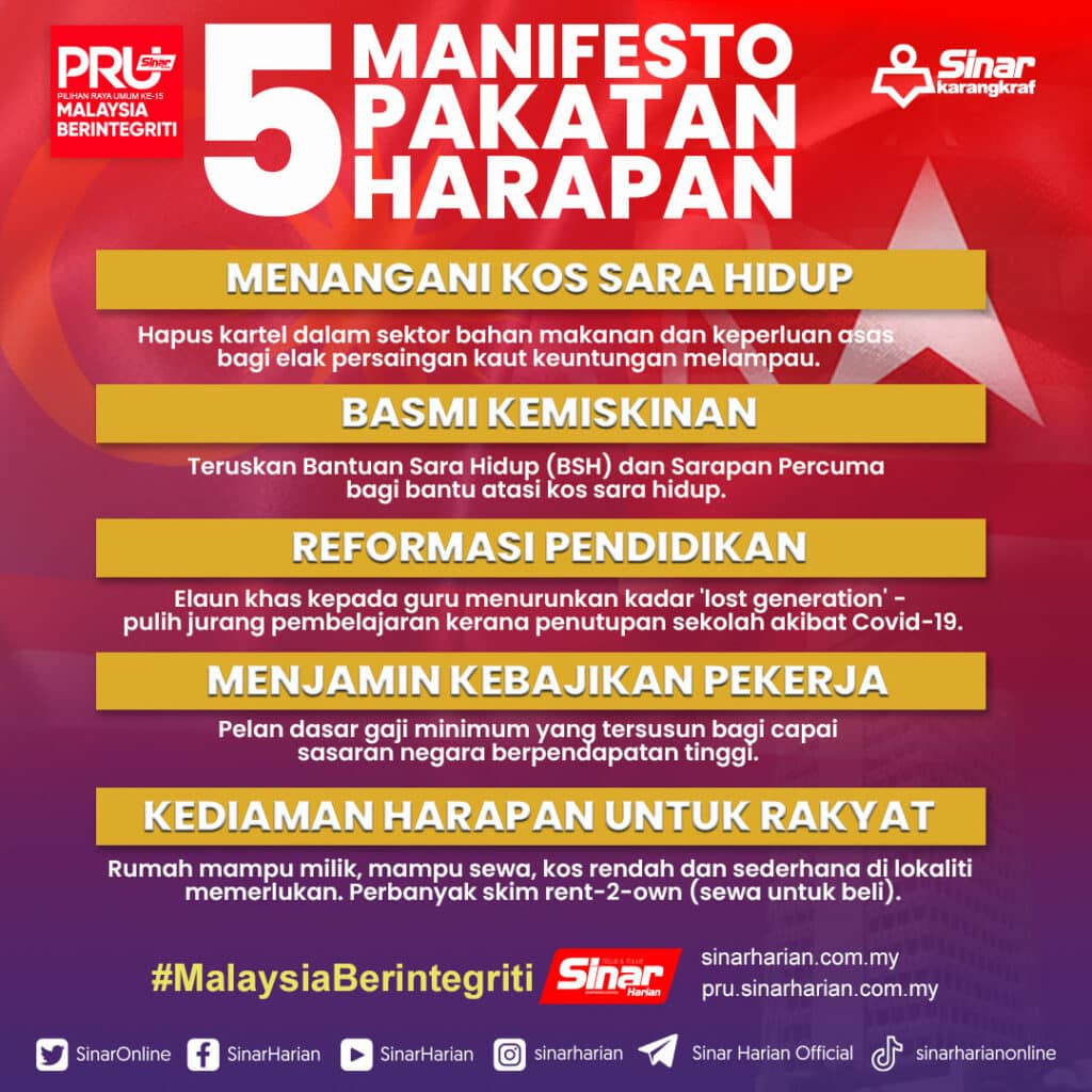 Rakyat Malaysia Bakal Menerima Bantuan Sara Hidup (BSH) Tahun 2023