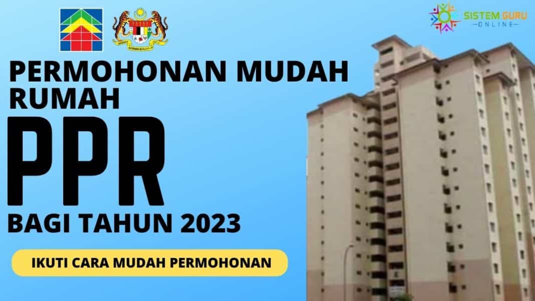 Official Permohonan Rumah PPR 2023
