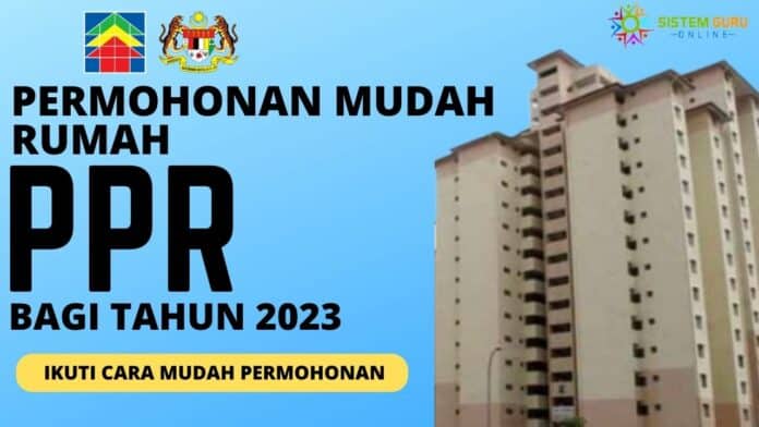 Official Permohonan Rumah PPR 2023