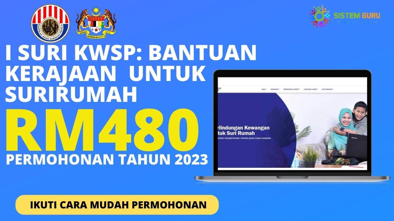 I Suri KWSP RM480 Untuk Surirumah 2023