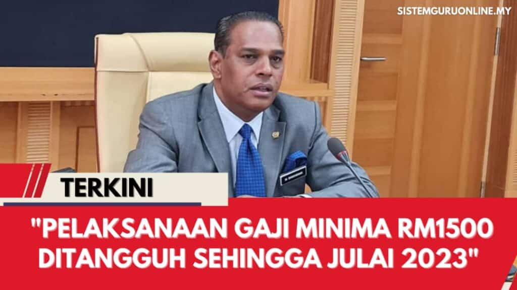 Penangguhan Perintah Gaji Minimum Malaysia Bagi Tahun 2023