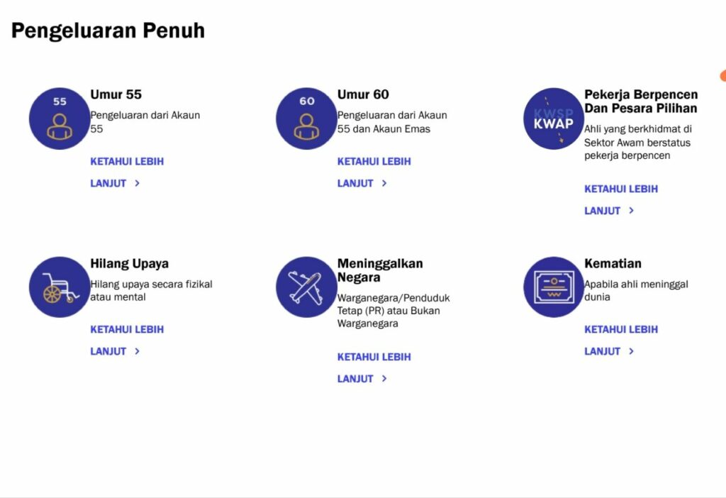 Panduan Mudah E-Pengeluaran KWSP Untuk Tahun 2023