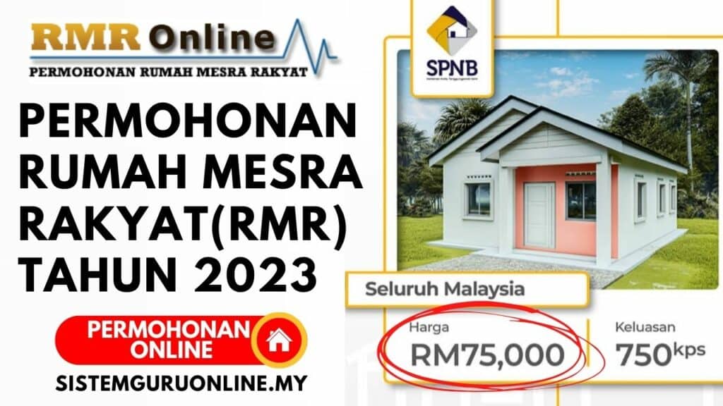Official Permohonan Bina Rumah Mesra Rakyat (RMR) Tahun 2023
