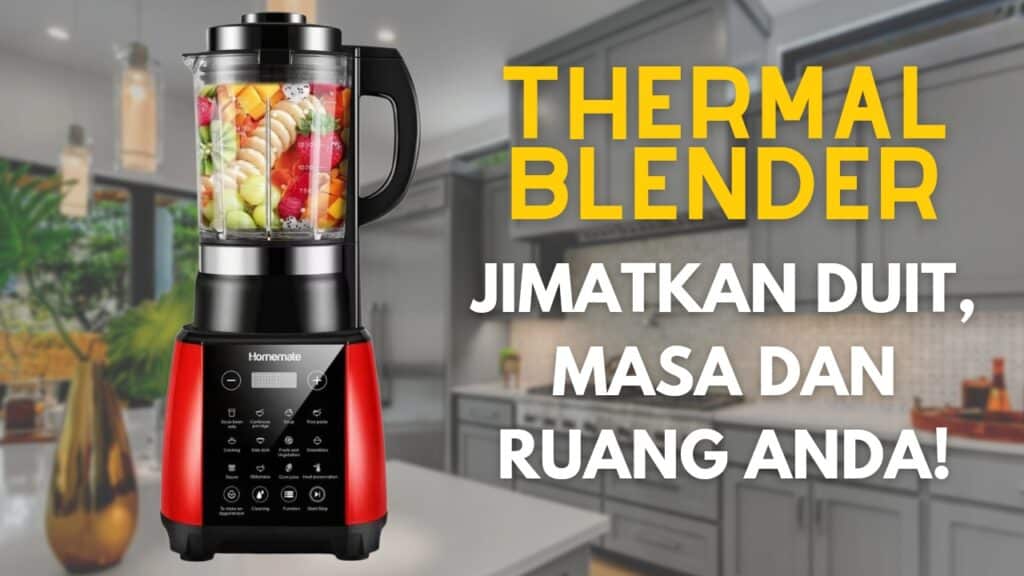 Cikgu Ini Sertai Ust Hashim Jual Thermal Blender Dapat Komisyen Sangat Besar!