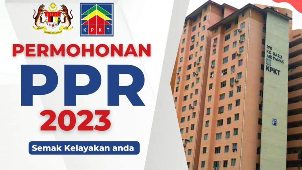 Permohonan Rumah PPR Tahun 2023