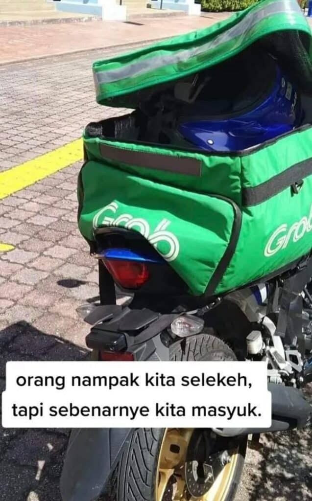 Gaji Rider Grab Lebih RM100,000 Mengejutkan Orang Ramai