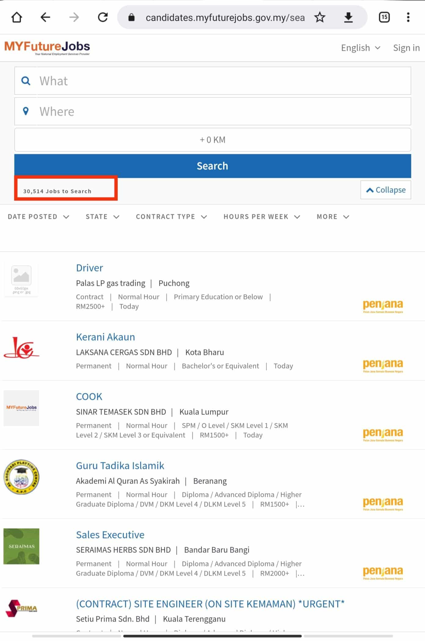 30,514 Jawatan Kosong Januari & Februari 2023