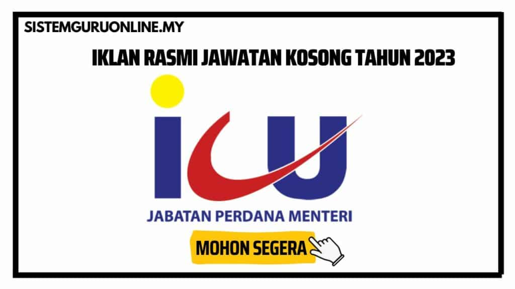 Jawatan Kosong Di Jabatan Perdana Menteri (JPM) Tahun 2023