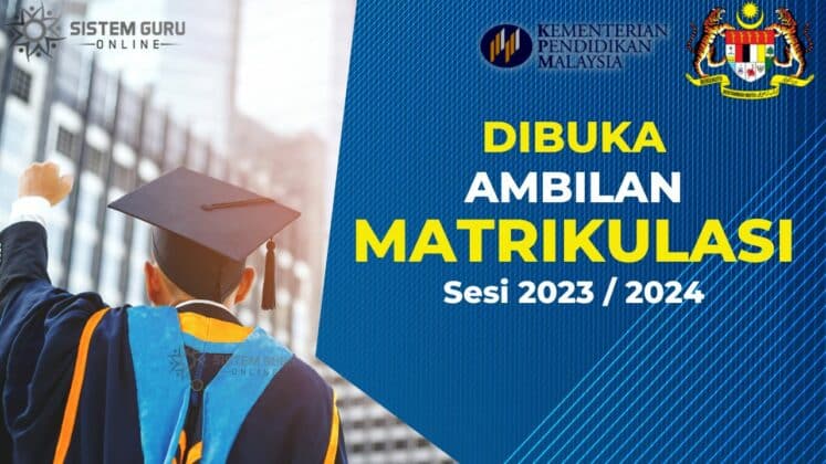 PERMOHONAN KEMASUKAN KE PROGRAM MATRIKULASI SESI AMBILAN 2023 2024