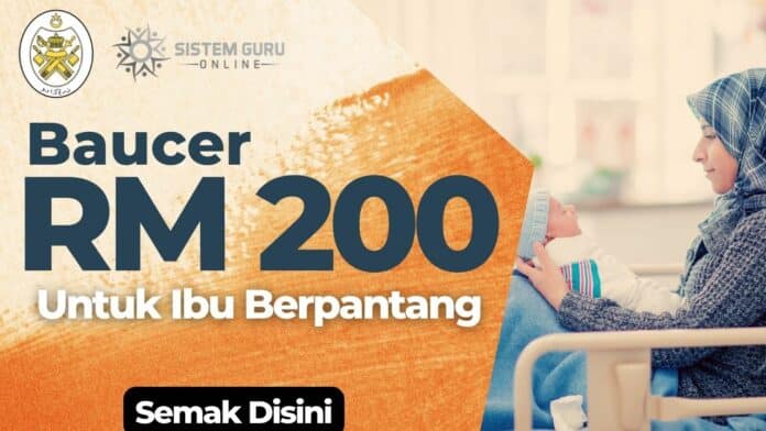 Baucer Pakej Berpantang RM200 Buat Ibu Bersalin Effective 2023