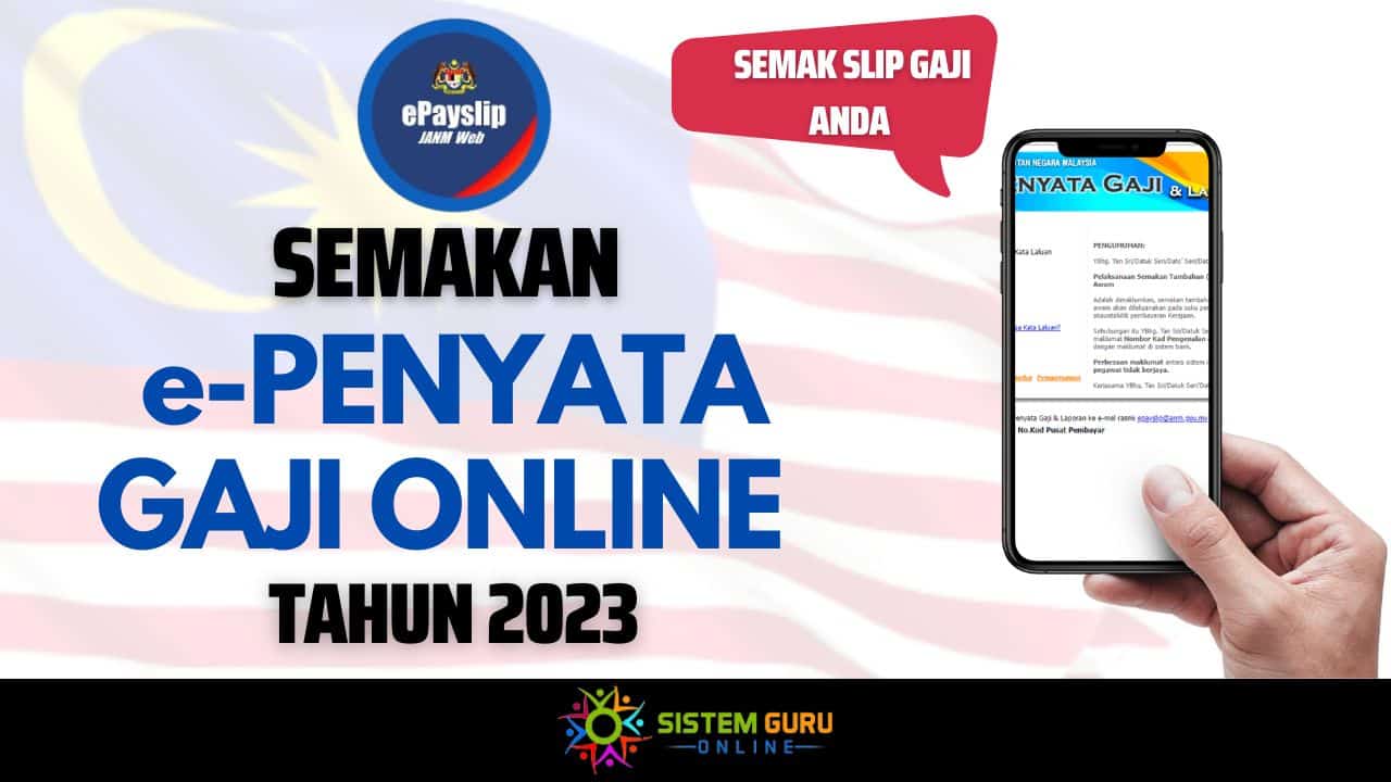 Semakan E-Penyata Gaji Online Dan Laporan 2023