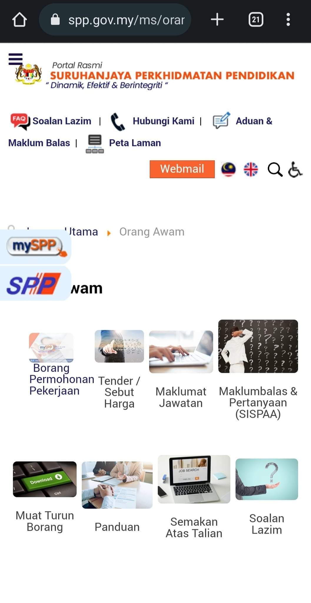 Cara Mohon Guru SPP Pegawai Perkhidmatan Pendidikan Dg41 Wow Official