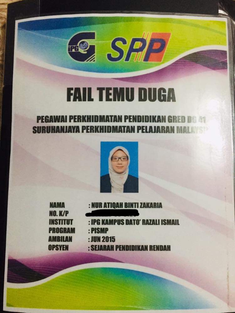 Cara Mohon Guru SPP Pegawai Perkhidmatan Pendidikan Dg41 Wow Official
