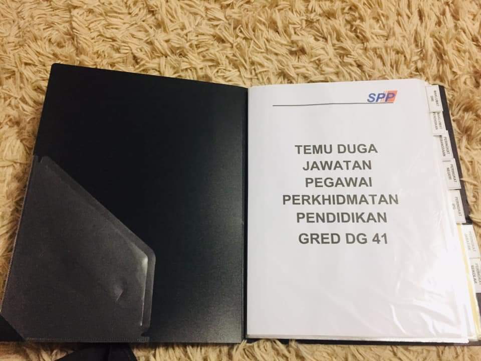 Cara Mohon Guru SPP Pegawai Perkhidmatan Pendidikan Dg41 Wow Official