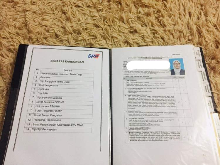 Cara Mohon Guru SPP Pegawai Perkhidmatan Pendidikan Dg41 Wow Official