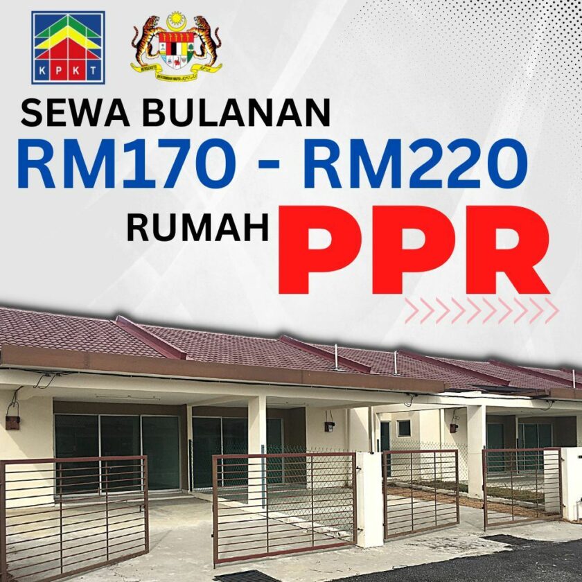 Rumah PPR Disewa Tahun 2023