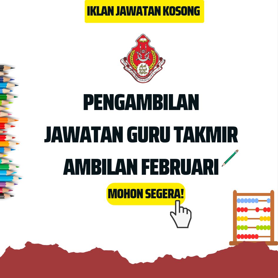 Pengambilan Guru Takmir Bagi Majlis Agama Islam Kelantan (MAIK) Tahun 2023