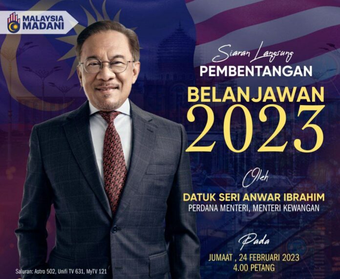 Intipati Dan Ucapan Belanjawan 2023 Kerajaan Malaysia