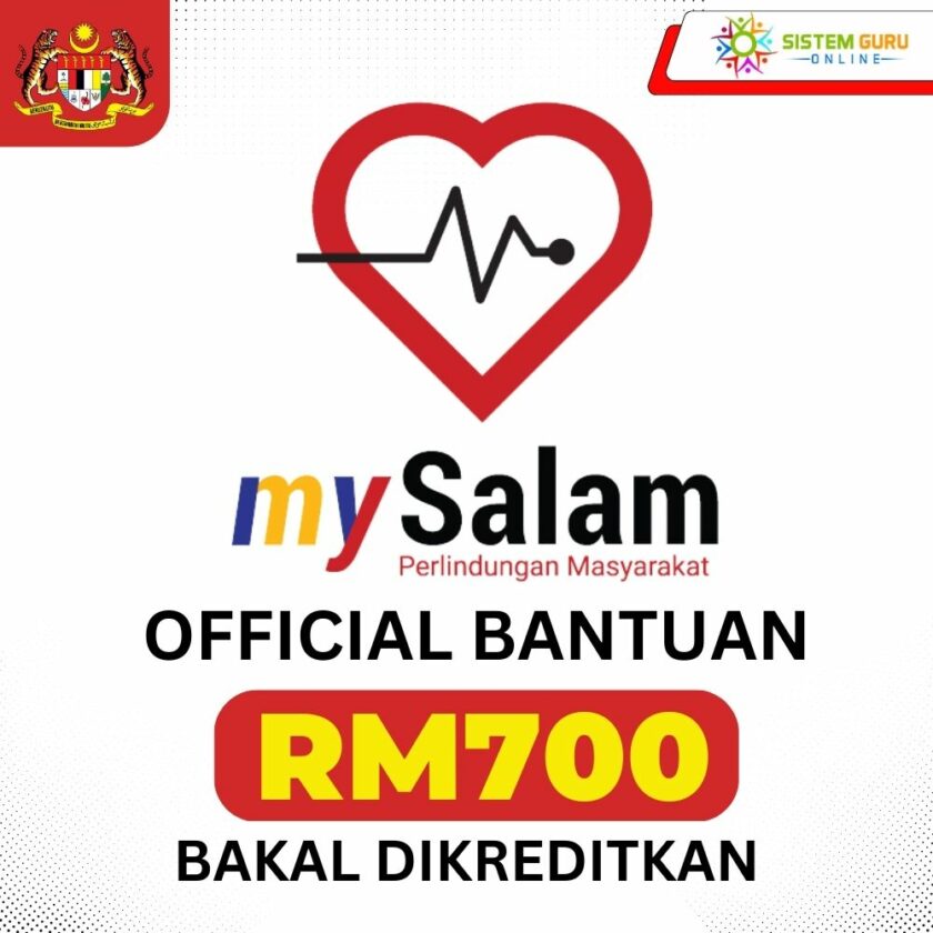 Official Bantuan MySalam RM700 Bakal Dikreditkan WOW