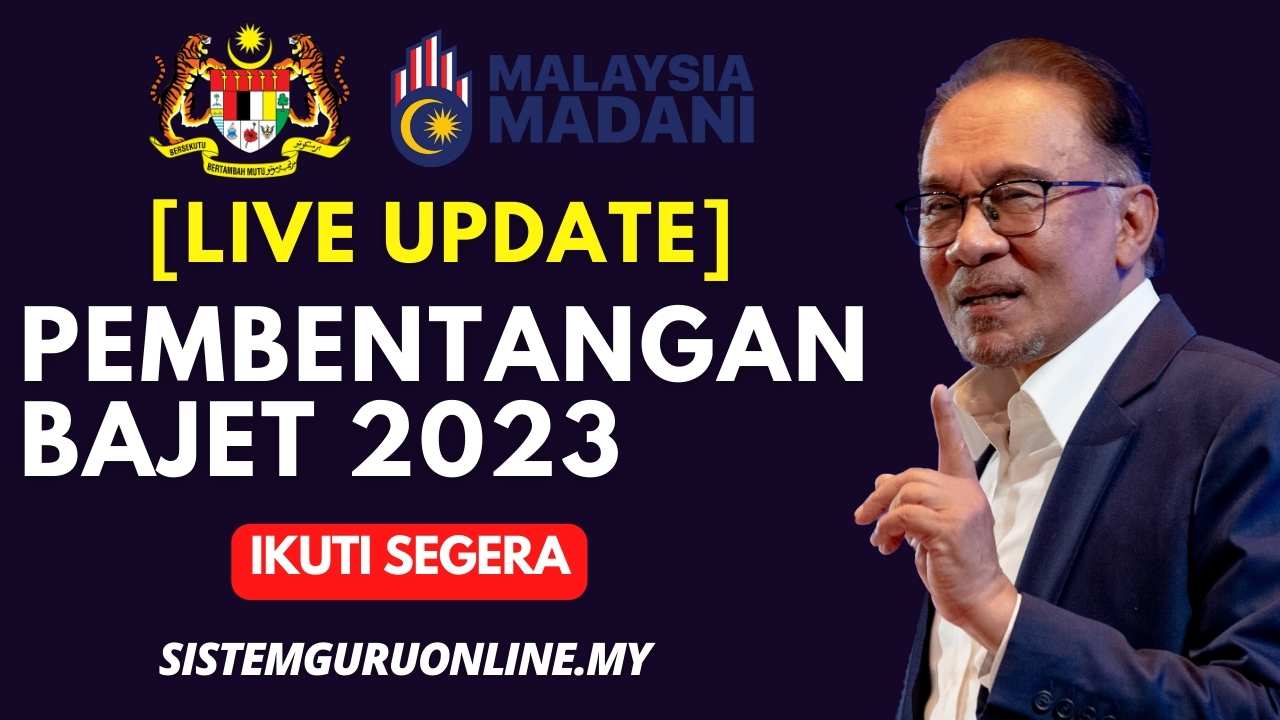 [LIVE] Pembentangan Bajet 2023 Malaysia Madani